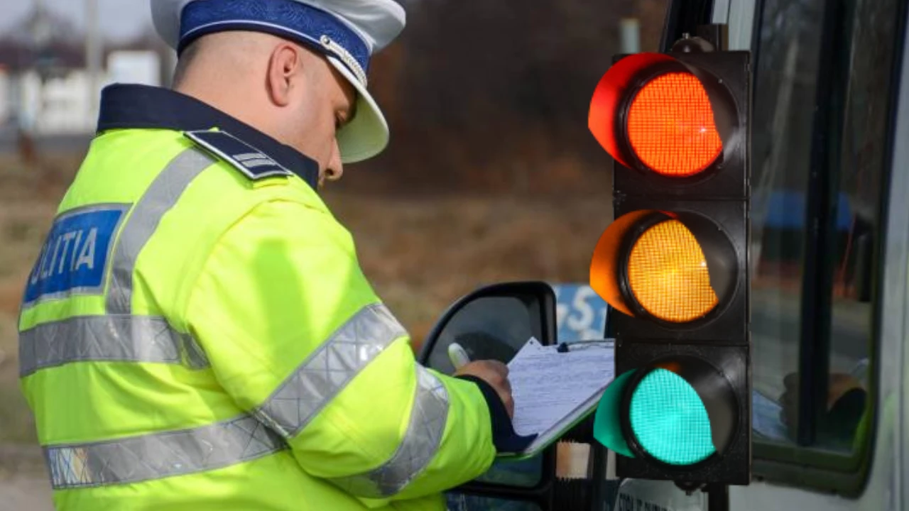 Totul despre semaforul verde intermitent! Reguli esențiale și amenzi ...